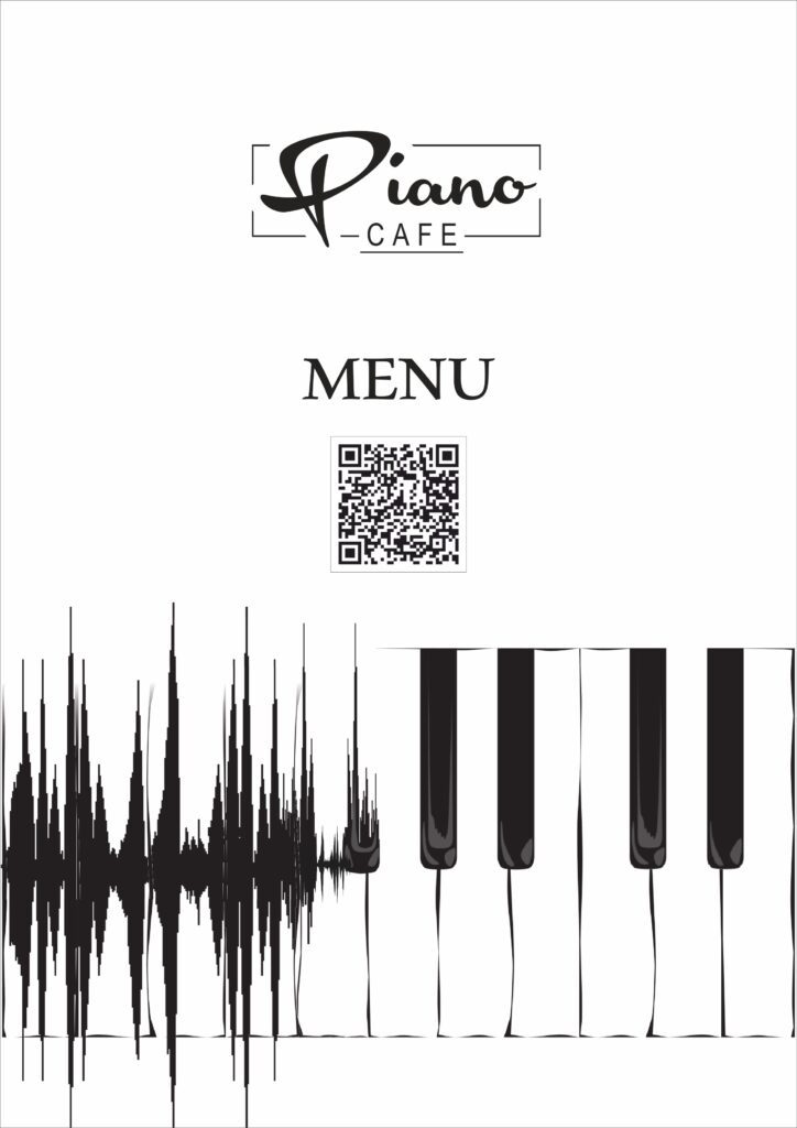 Karta Menu - Piano Cafe Mielec
